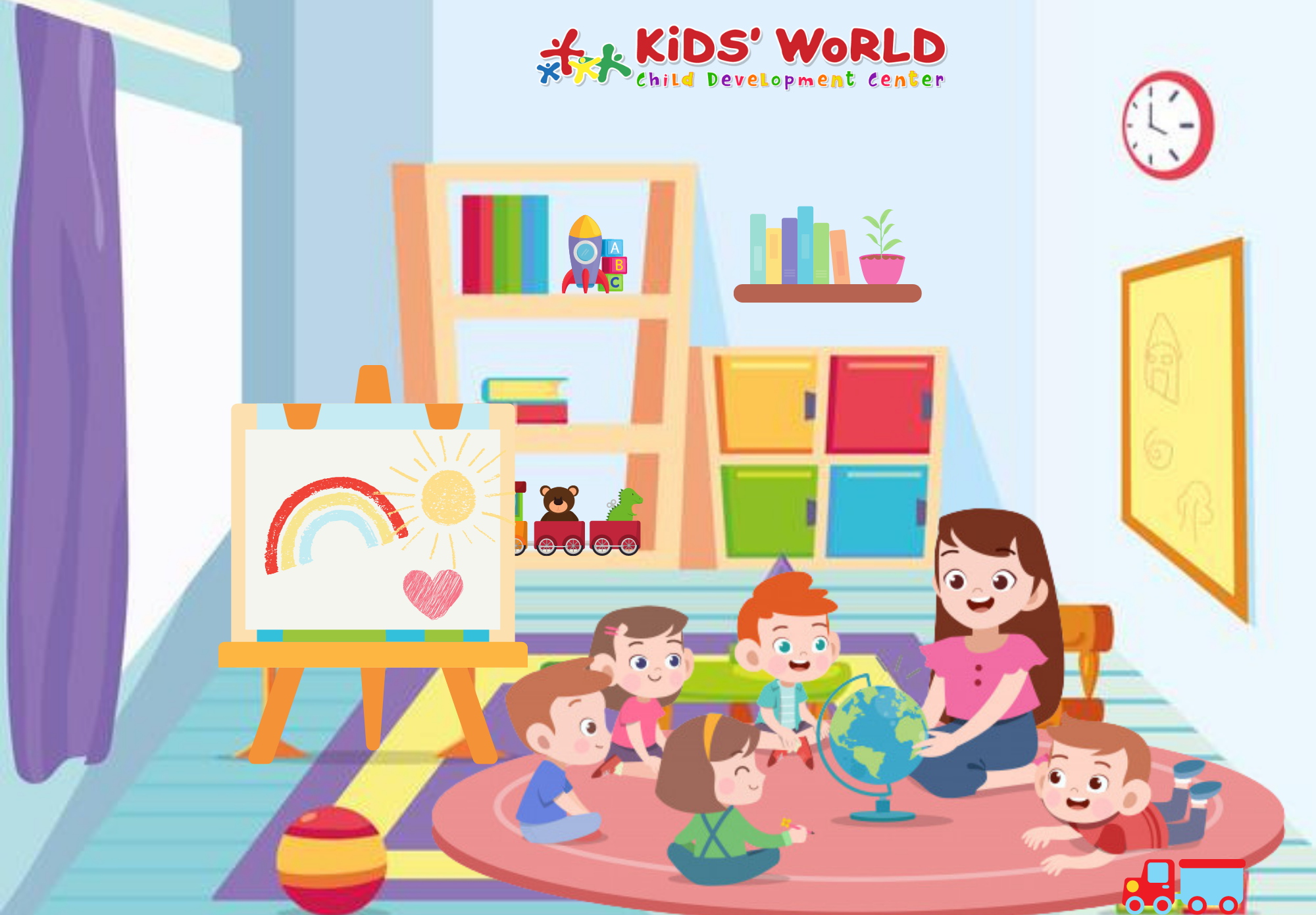 My Kindergarten 1 Classroom Access Links - Kids' World